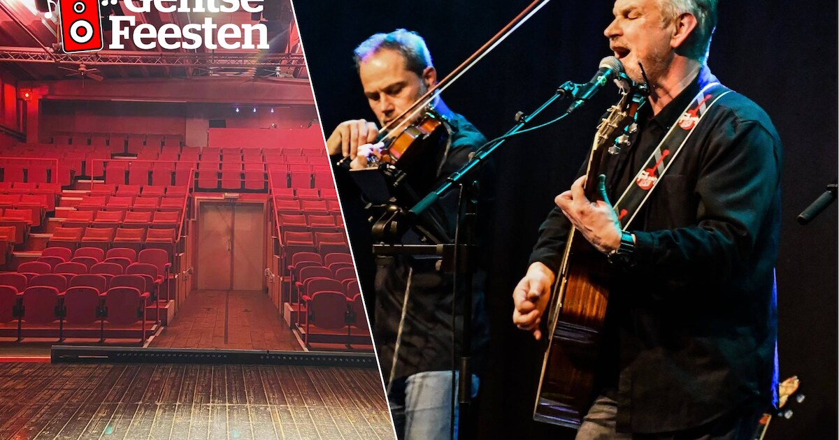 Philippe Robrecht geeft drie intieme concerten in Theater Tinnenpot ...