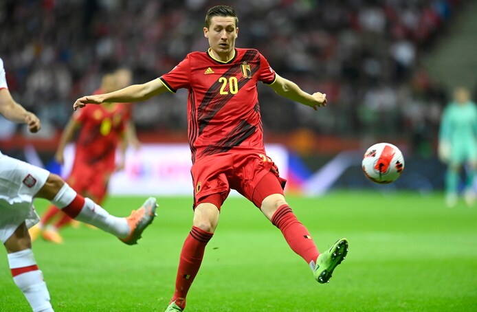 Axel Witsel had in Madrid “goed gesprek” met bondscoach Rudi Garcia ...