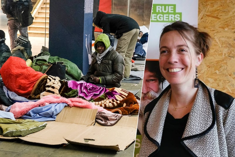 Oprichtster Émilie Meessen blikt terug op 20 jaar Straatverplegers ...