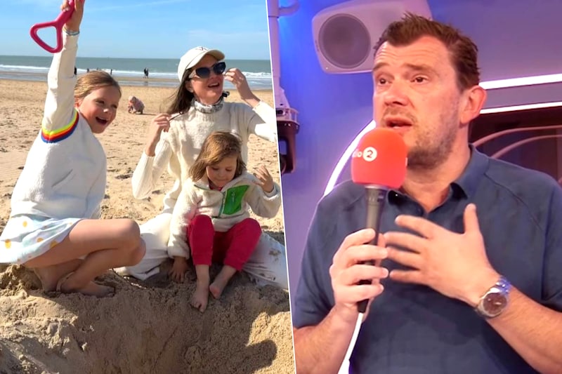 BV 24/7. Astrid Coppens geniet van dagje aan zee en Christophe Stienlet ...