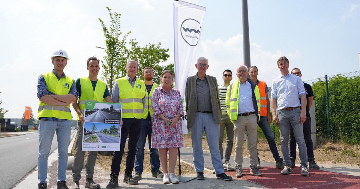 Opwaardering bedrijventerrein Ieperleekanaal: “73 procent van onbenutte ...