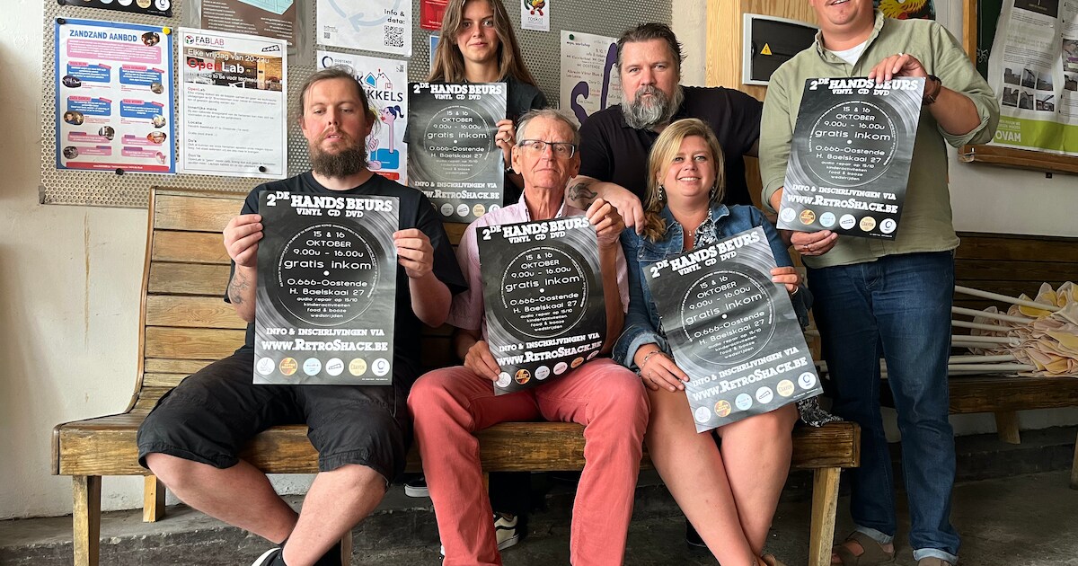 Muziekwinkel Retro Shack organiseert eerste tweedehandsbeurs | Oostende ...