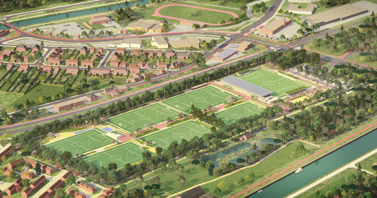 Mét nieuw stadion voor K. Lyra-Lierse: Sportpark Lier opent op 29 ...