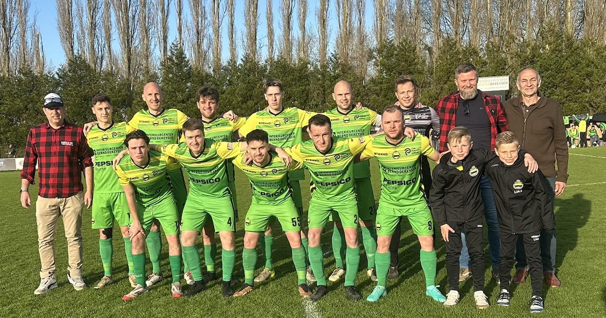 Provinciale eindronden geloot: KE Wervik heeft in barragematch derde ...