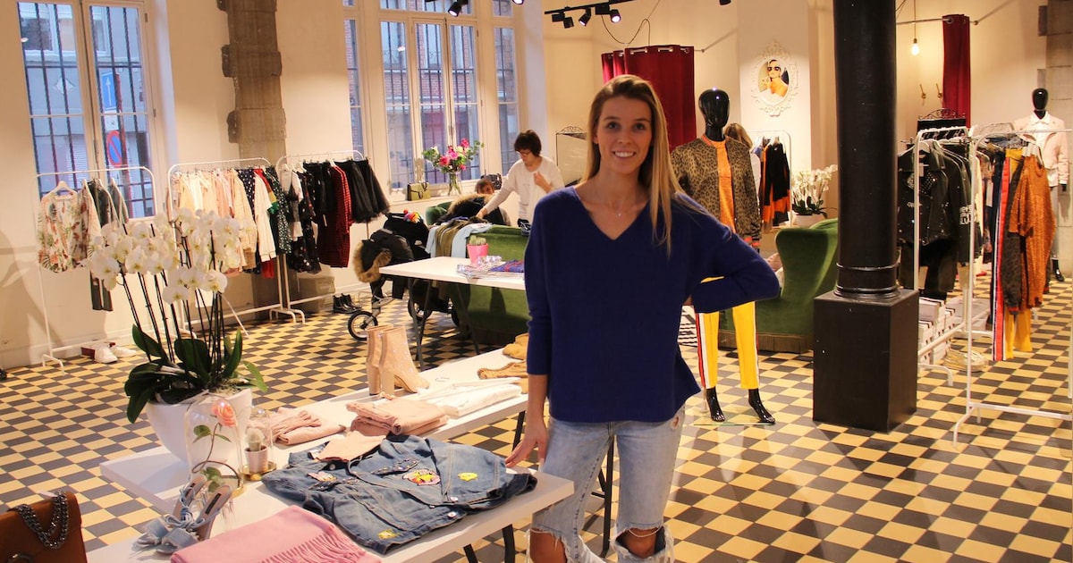 Pop-upmodewinkel palmt oude post in | Izegem | HLN.be