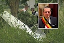 Zweefvliegtuigje stort neer nabij vliegveld Overboelare: piloot (71) in ...