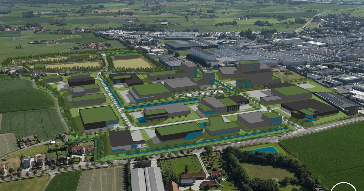 Veel interesse voor 29 hectare nieuw bedrijventerrein in Tielt: “Vraag ...
