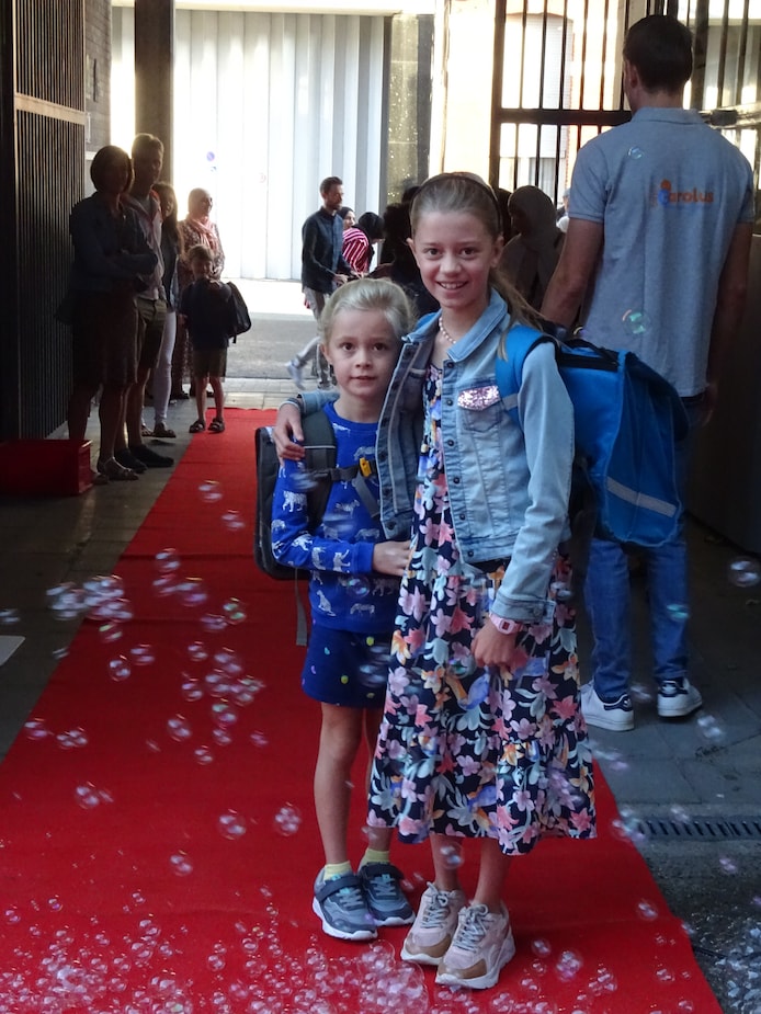 Spannende eerste schooldag voor 22.000 kinderen en jongeren: “Na een ...