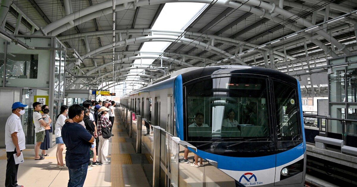 Ho Chi Minh-stad telt 9 miljoen inwoners, en krijgt nu pas een eerste ...