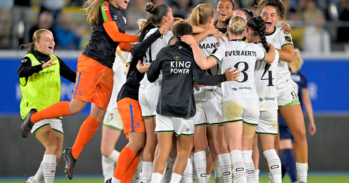 OHL Women klopt Zweedse kampioen, nu wacht Oekraïense ploeg in laatste ...