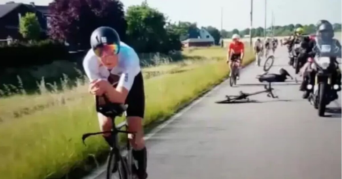 Horrorcrash in Ironman Hamburg: motorrijder overleden na frontale ...