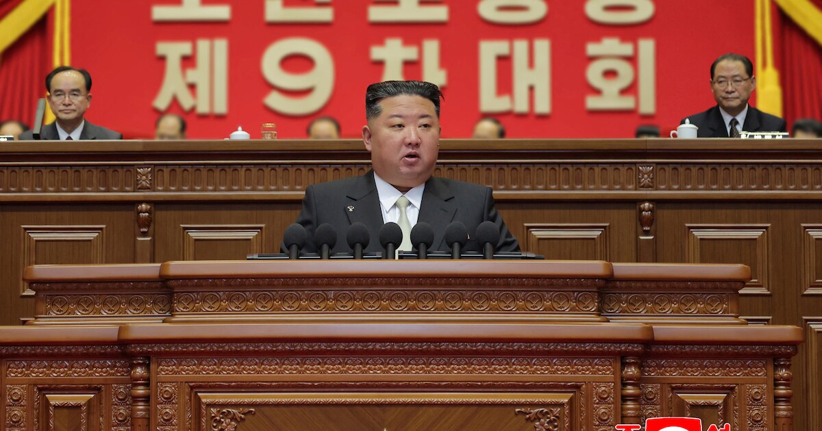 Kim Jong-un opent congres Arbeiderspartij: ‘Historisch keerpunt in ...