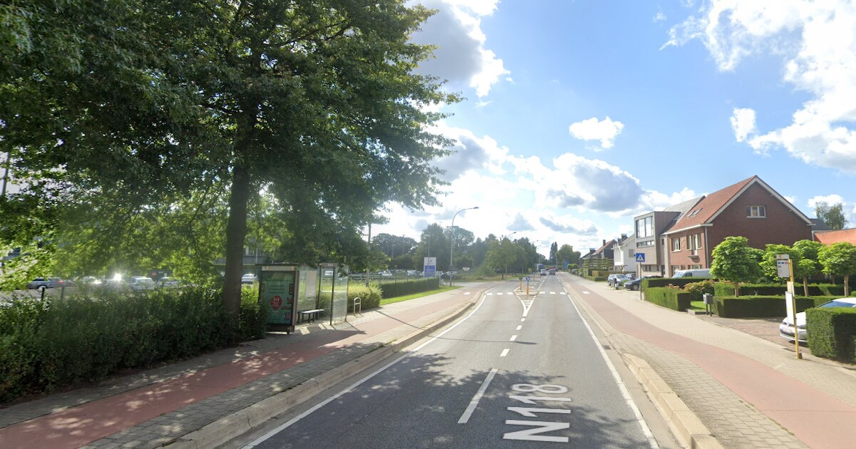 Diestseweg langs één zijde weer open voor verkeer | Geel | HLN.be