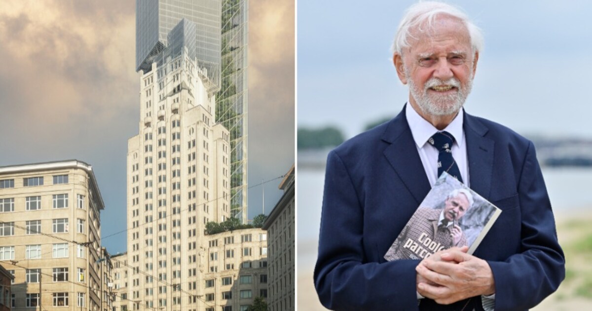 “Ik dacht eerst dat ze stripverhaal over Boerentoren hadden gemaakt ...