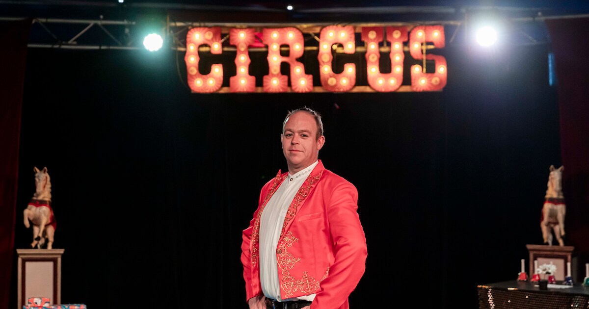 Halenaar Dimitri (37) ruilde horeca in voor circuswereld: “Ook mijn ...