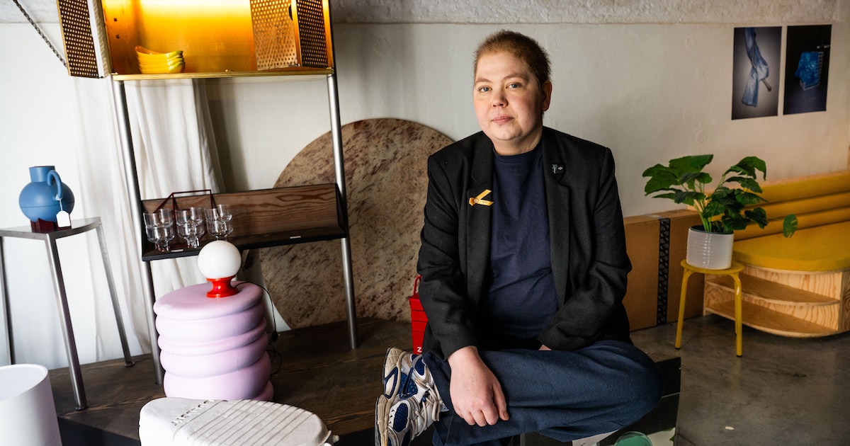 Ze verkocht haar dierbaarste spullen nog in pop-up, intussen is Zoë (31 ...