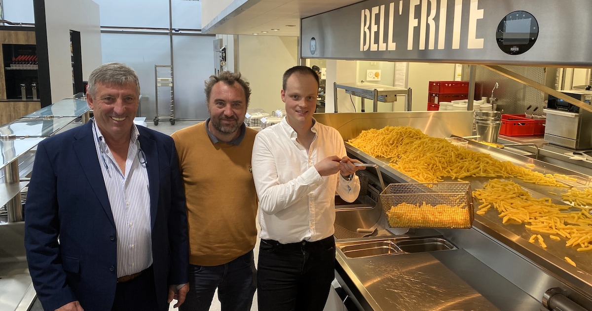 NET OPEN. Famiflora verwelkomt Bell’Frite, grote broer van Bellegems ...