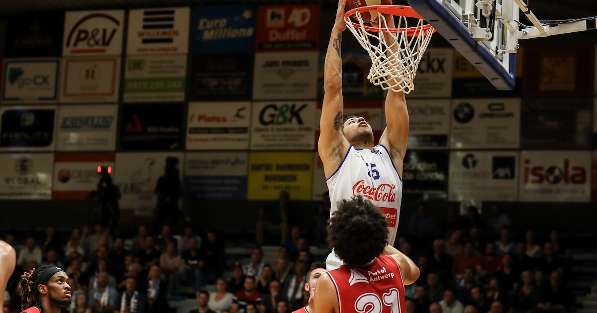 Sloveen Jakob Cebasek is laatste aanwinst van Leuven Bears | Sport | HLN.be