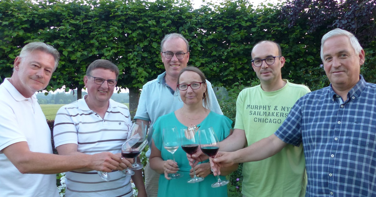 Pintse wijnliefhebbers organiseren internationale wijnbeurs | De Pinte ...