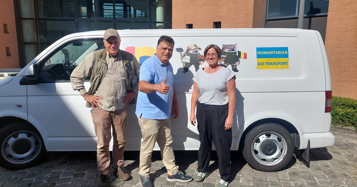 Merelbeke-Melle biedt steun aan zusterstad Kalush via hulpkonvooi naar Oekraïne: “Helpen waar we ...