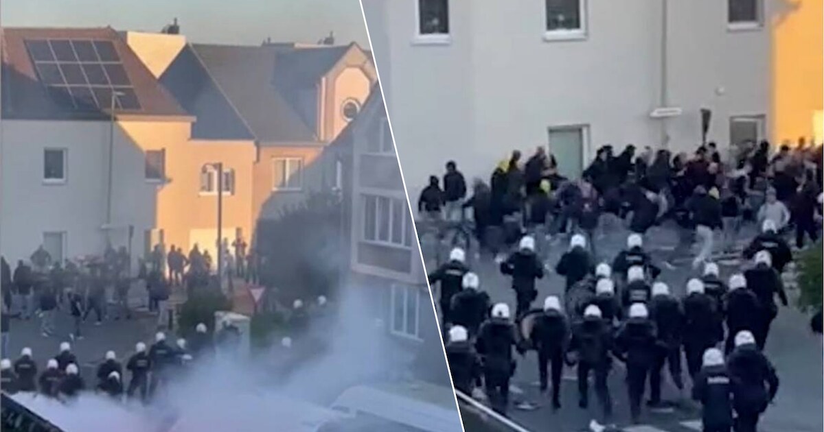 “Voetbalgeweld van dit kaliber zagen we hier nog nooit”: Supporters SK ...