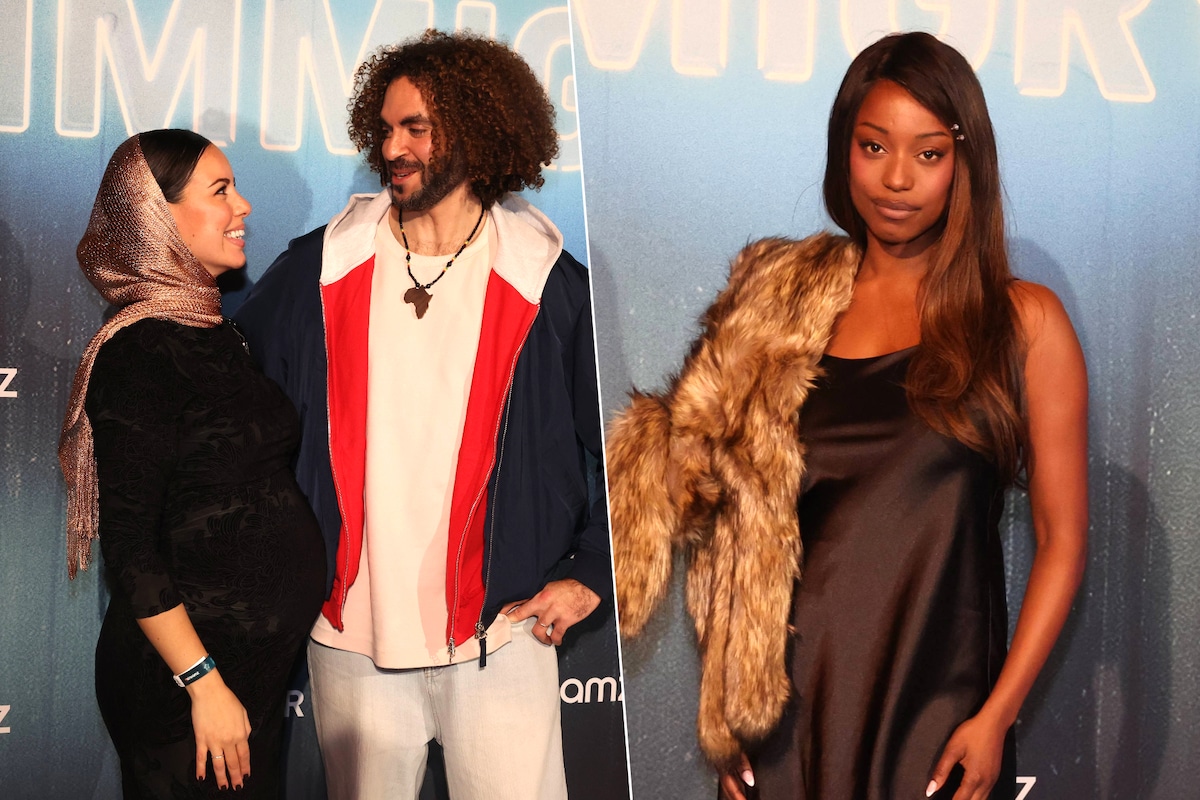 IN BEELD. Hoogzwangere vrouw van Adil El Arbi en Jennifer Heylen met ...