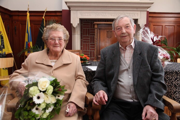 Jean en Marcella zijn zeventig jaar getrouwd | Menen | hln.be