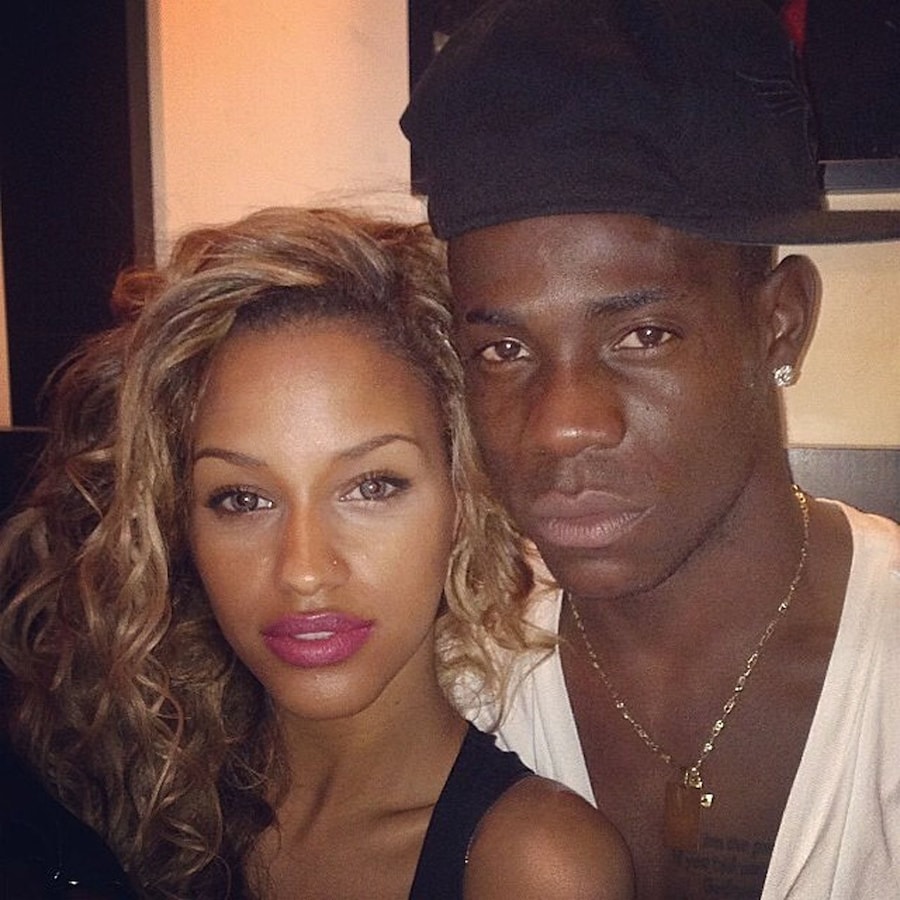 Fanny Neguesha, de ex van Mario Balotelli, komt met schrik vrij na ...
