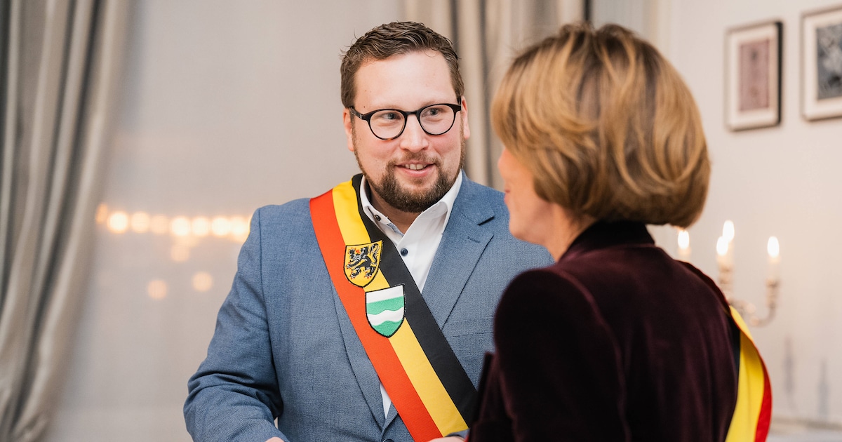Kim Martens geeft eerste ‘Feest van de burgemeester’ in Lievegem ...