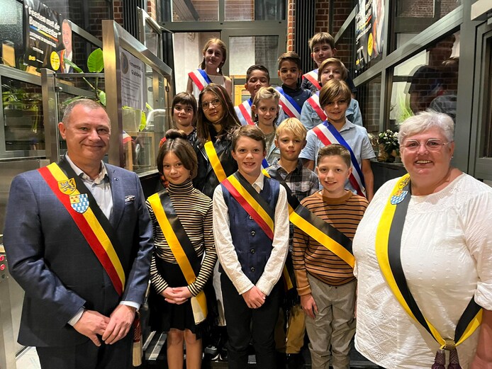 Glabbeek heeft een nieuwe kindergemeenteraad | Glabbeek | hln.be