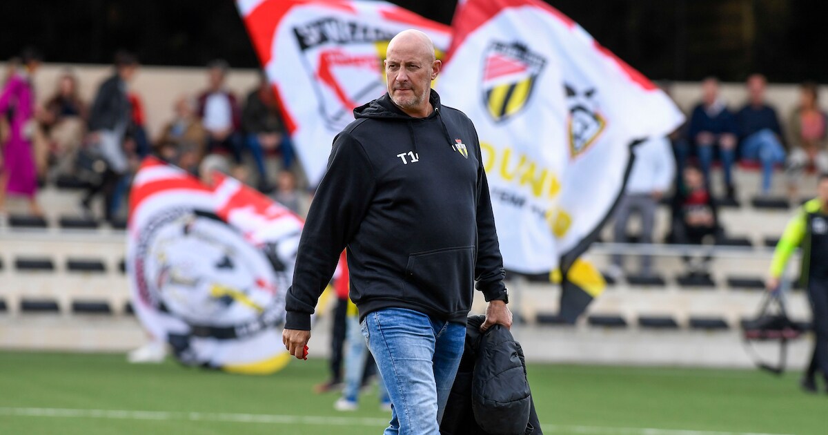 Geert Emmerechts stapt op als coach van Berchem Sport, T2 Nico Van ...