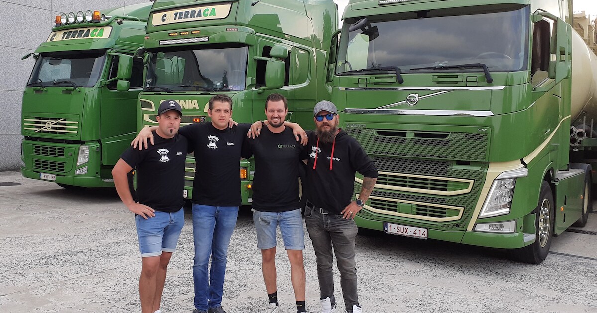 Vrachtwagenchauffeurs organiseren benefietshow voor slechtziende ...