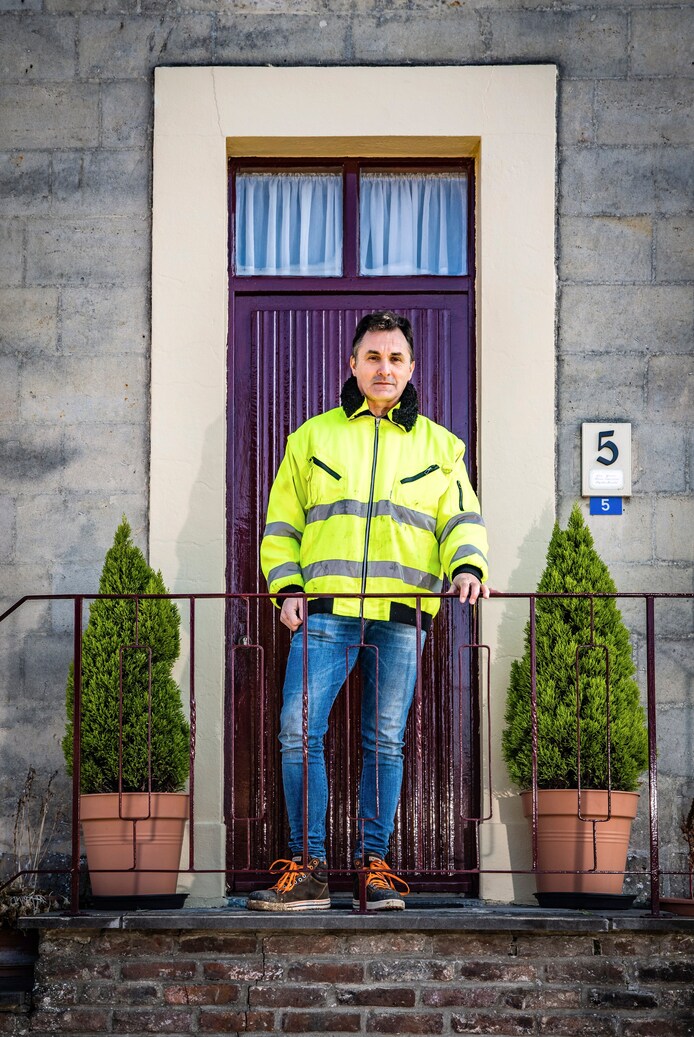 Patrick Stevens (53) liep finale tweehonderd meter in Atlanta: “Was ...