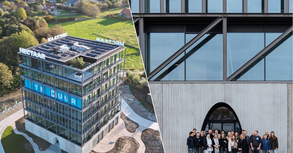 Projectontwikkelaar Hectaar neemt gloednieuw hoofdkantoor ‘Blue Block ...