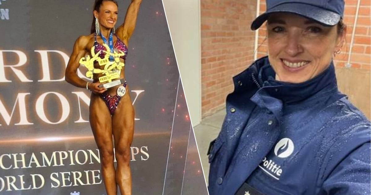 Wijkagente Ann (51) opnieuw wereldkampioene Body Fitness: “Veel respect ...