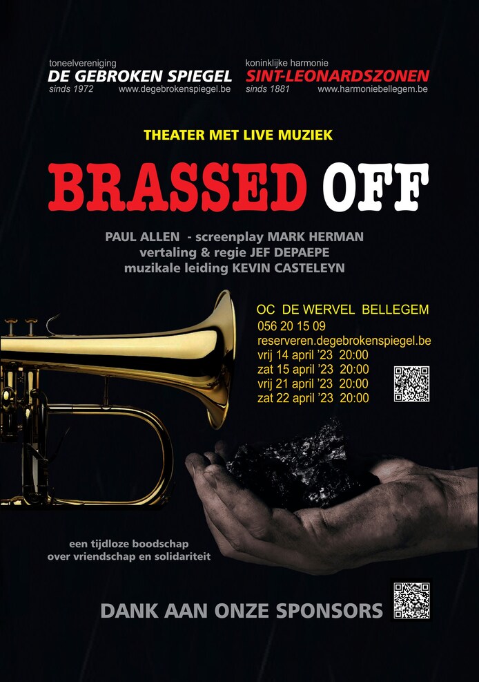Gebroken Spiegel en Sint-Leonardszonen combineren in Brassed off ...