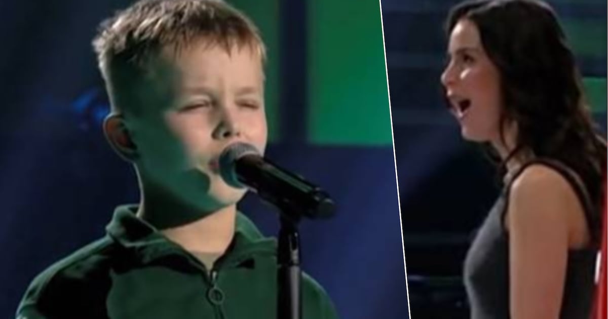 KIJK. 10-jarige jongen uit ‘The Voice Kids’ in Duitsland gaat ...
