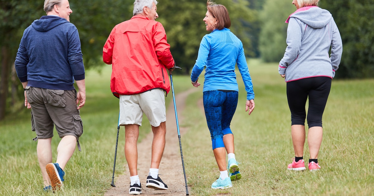 Ook met 4.000 stappen per dag verklein je het risico op vroegtijdig ...