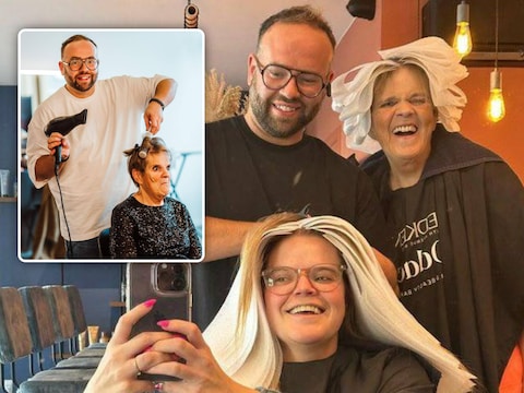 “Ze was het zonnetje in het salon”: BV-kapper Benoit (37) neemt ...
