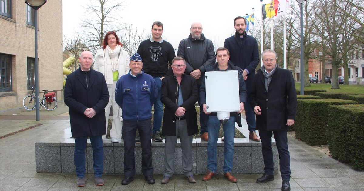 Politiezone Kouter en gemeenten kopen mobiele camera’s | Gistel | hln.be
