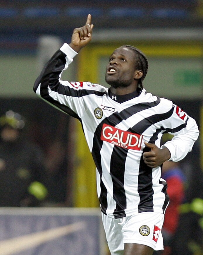 International Obodo (Lecce) ontvoerd in Nigeria | Serie A | hln.be