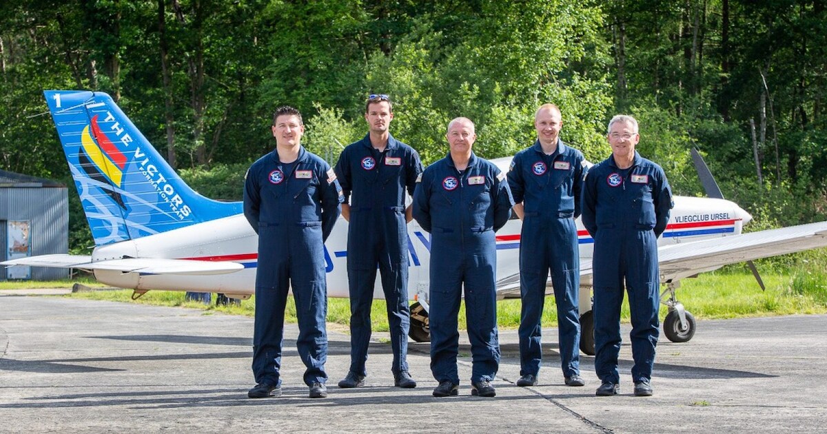Formatieteam The Victors viert 20ste verjaardag, op de grond én in de ...
