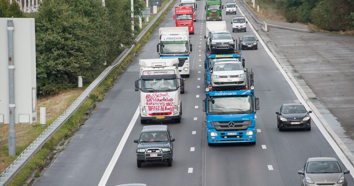 Ongeval op de E19 richting Antwerpen | Regio | HLN.be