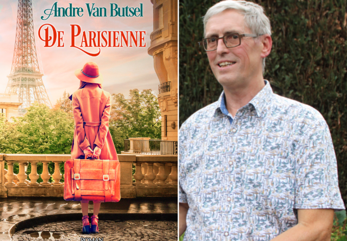 André Van Butsel publiceert zijn tweede roman De Parisienne over liefde ...