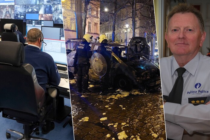 Oudejaar, de moeilijkste nacht voor Brussel... Maar op geheime locatie ...