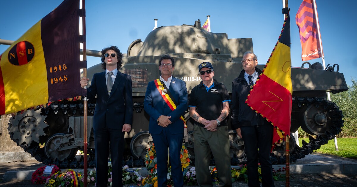 Canadese oorlogsveteraan (98) keert na tachtig jaar terug naar ...