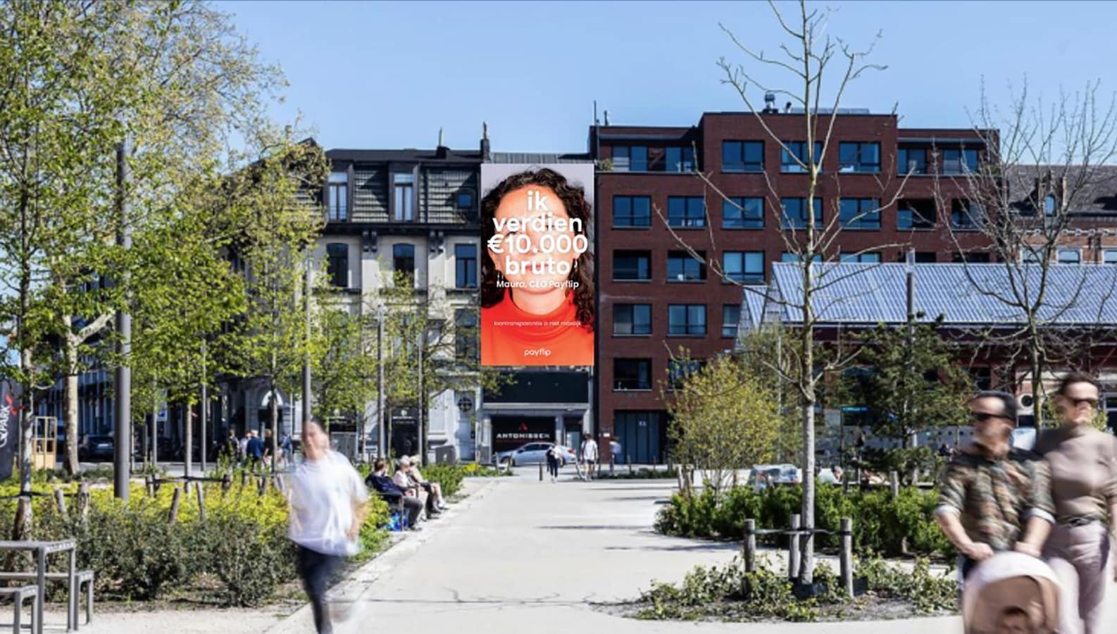 EXCLUSIEF. Na de 10.000 euro van CEO Maura (33) delen ook haar collega ...
