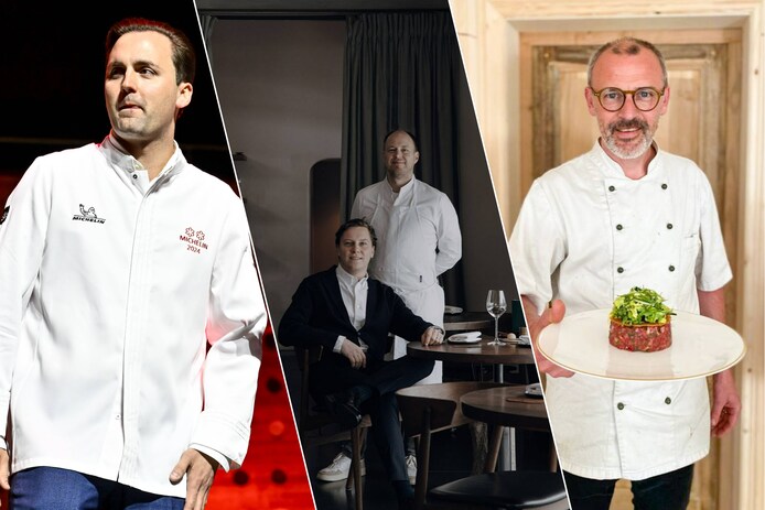 Vernieuwde Hof van Cleve in Kruisem krijgt meteen twee Michelinsterren, Benoit en Bernard ...