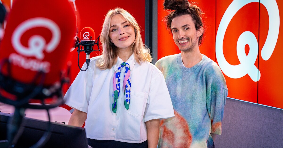 Dj’s Julie Van den Steen en Bert De Kock krijgen vrijdagavondprogramma ...