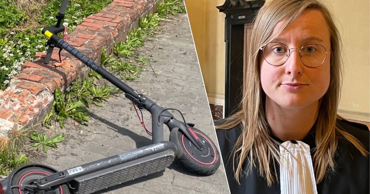 “E-step is geen gemotoriseerd voertuig”, zegt rechter: twintiger onder ...